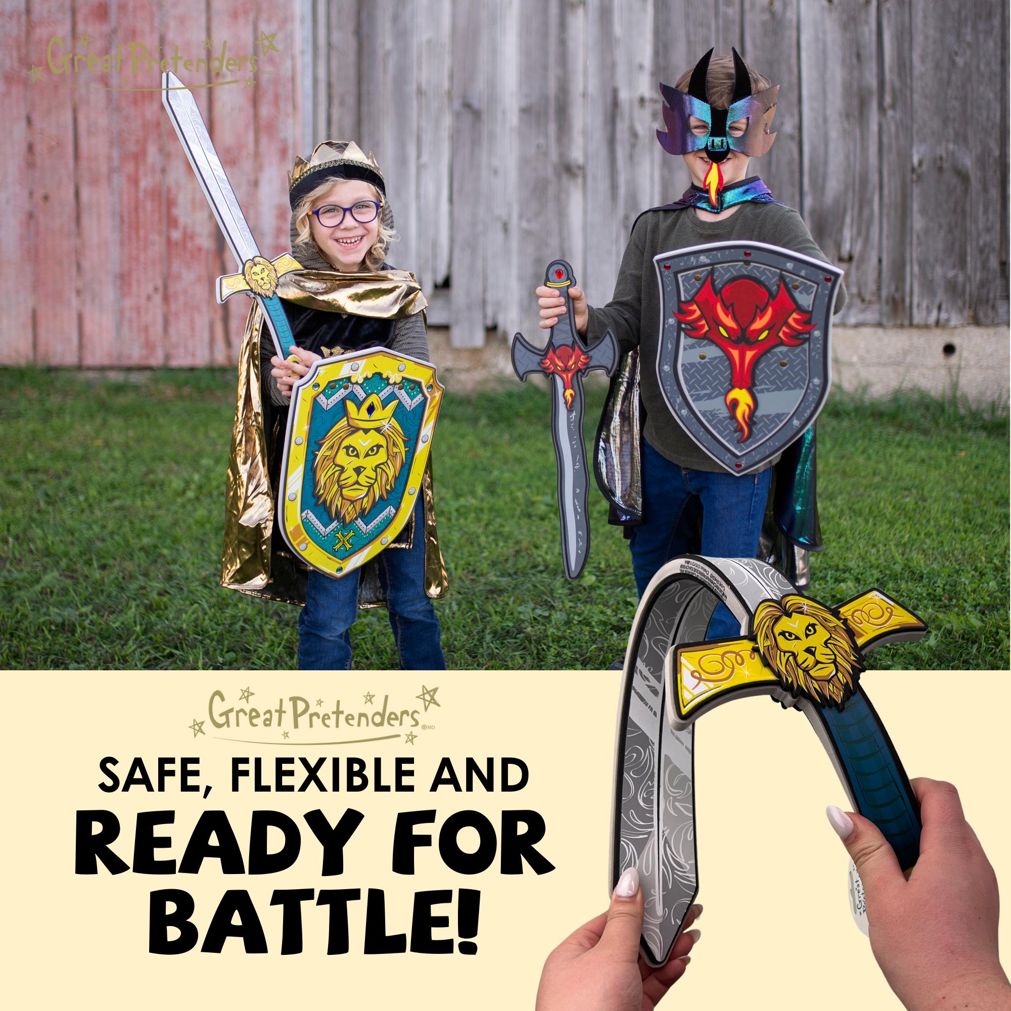 Princess Power Sword, Shield & Crown Bundle, Pink Accessories - Etsy