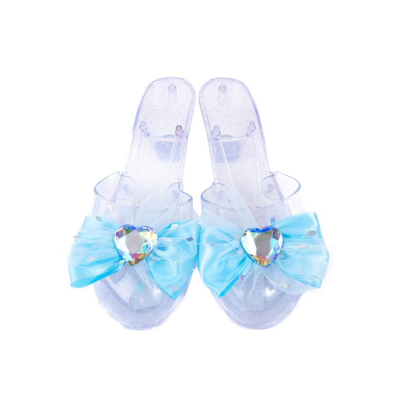 Kids Plastic Heels, Dancing Diva Blue or Pink High Heels, Kids High ...