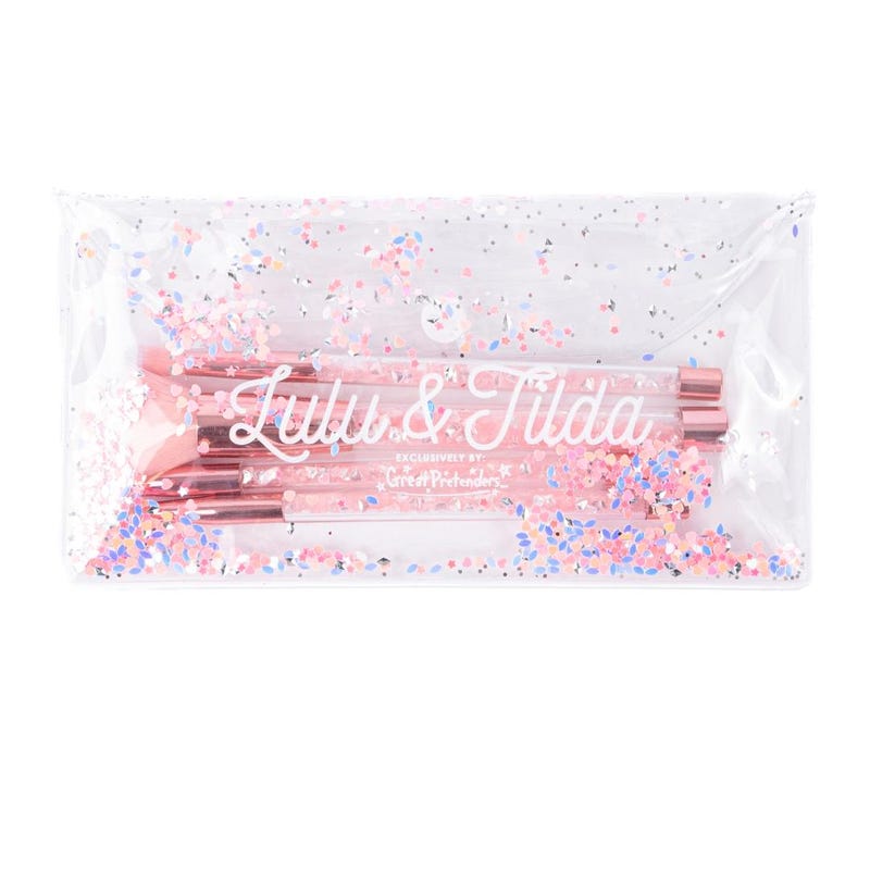 Sparkly Makeup Brush Set - Etsy
