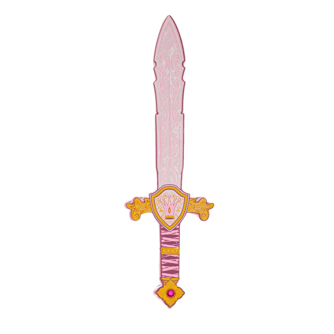 Princess Foam Swords for Kids, Kids Pretend Play Swords, Princess Power ...