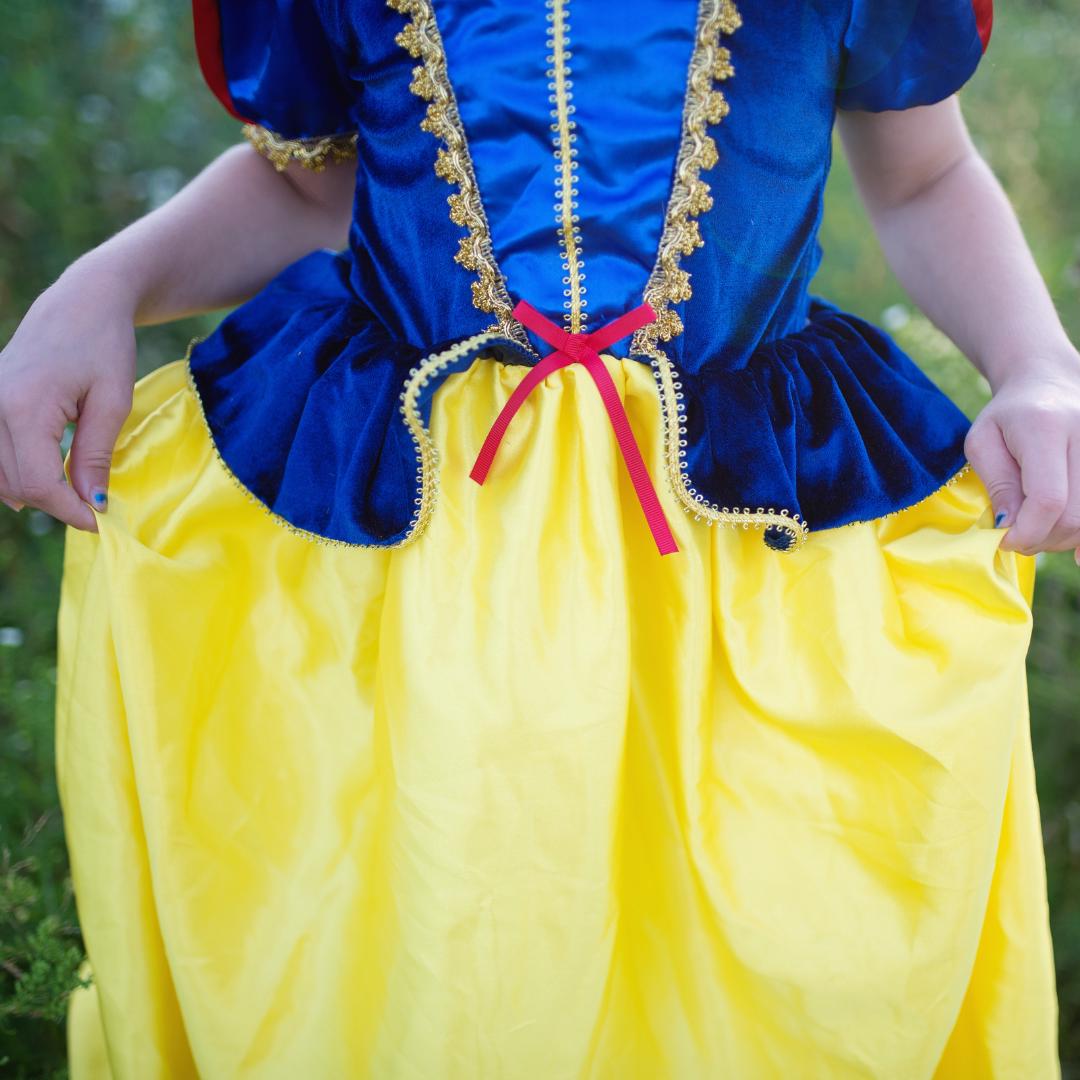 Deluxe Snow White Gown, Princess Dress for Kids, Kids Costumes, Kids ...