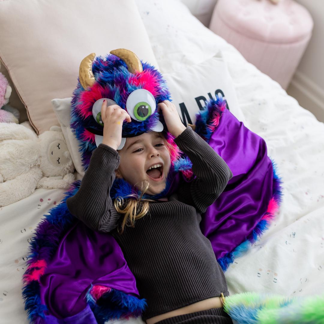 Goober the Monster Cape, Kids Monster Costume, Kids Monster Cape ...