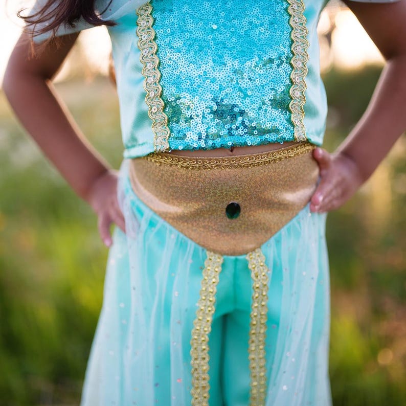 Arabian Princess Set, Costume of Arabian Princess for Dress up Play and ...