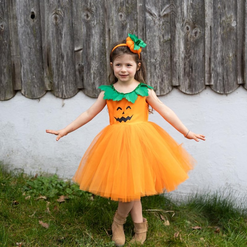 Pumpkin Queen Dress - Etsy