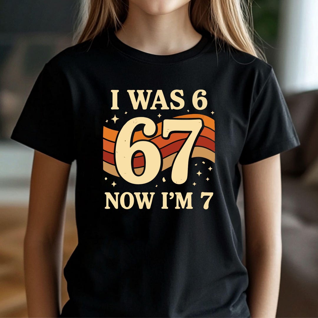 Retro 7th Birthday Shirt, Groovy Seven Year Old Tee - Etsy
