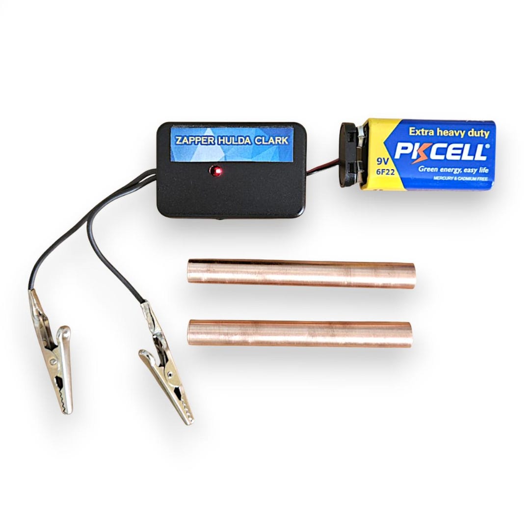 Mini Zapper Hulda Clark 30 Khz - Etsy
