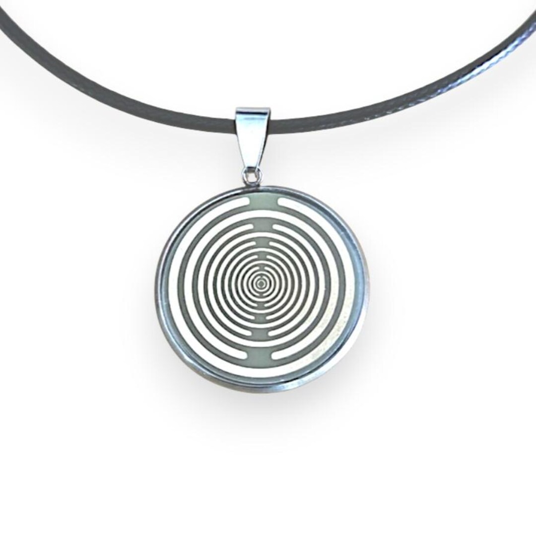 Lakhovsky Radionic Energy MWO Pendant, EMF Protection Necklace With ...