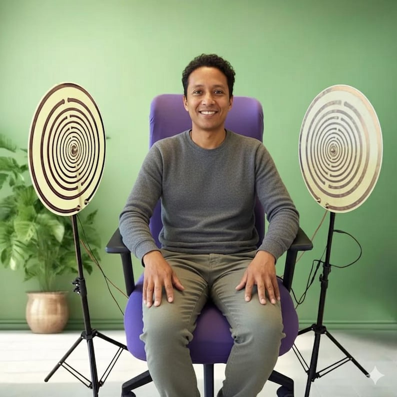 Générateur Émetteur d'Ondes Scalaires avec Disques Lakhovsky Tesla MWO ...