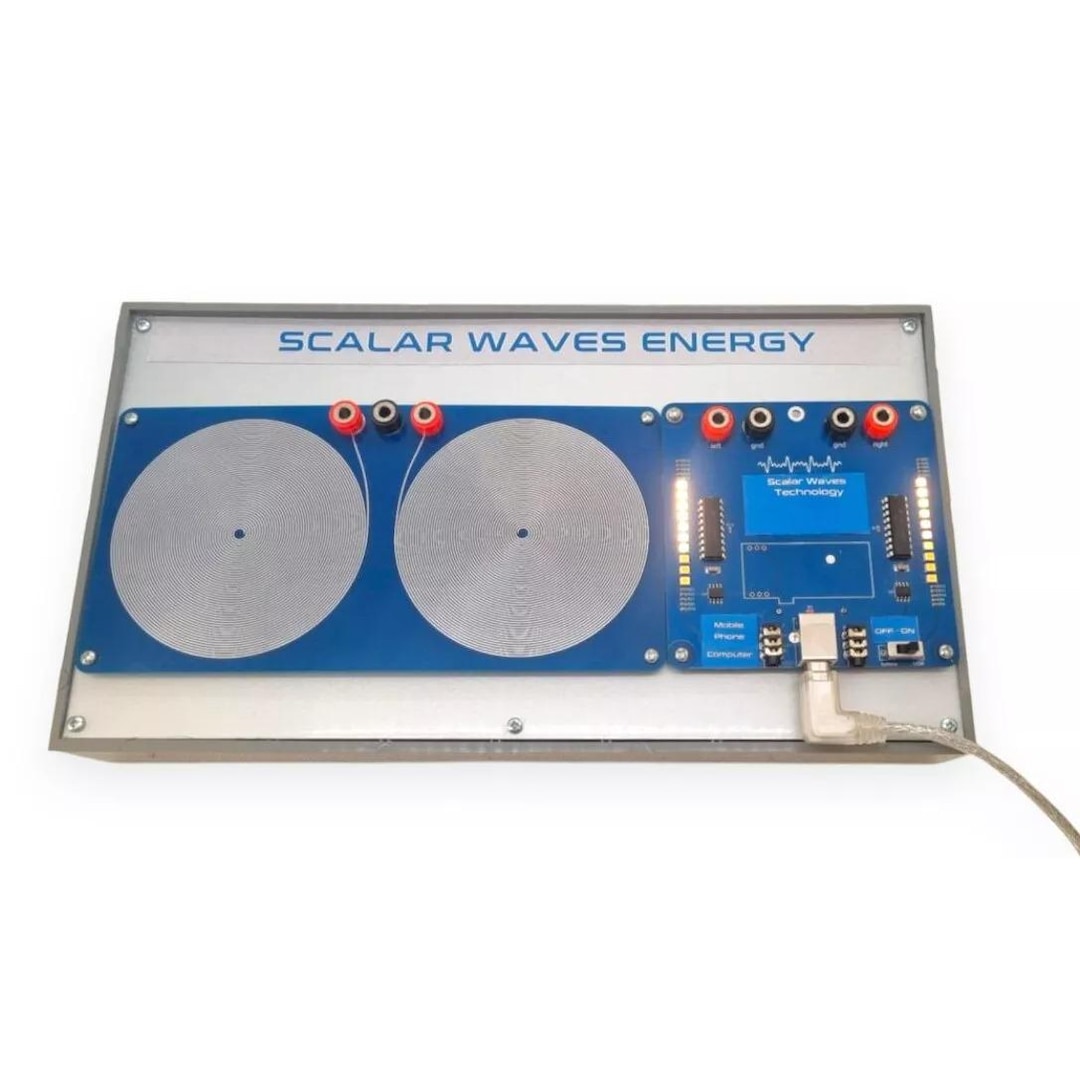 Scalar Wave Energy Generator Radionic Machine - Etsy