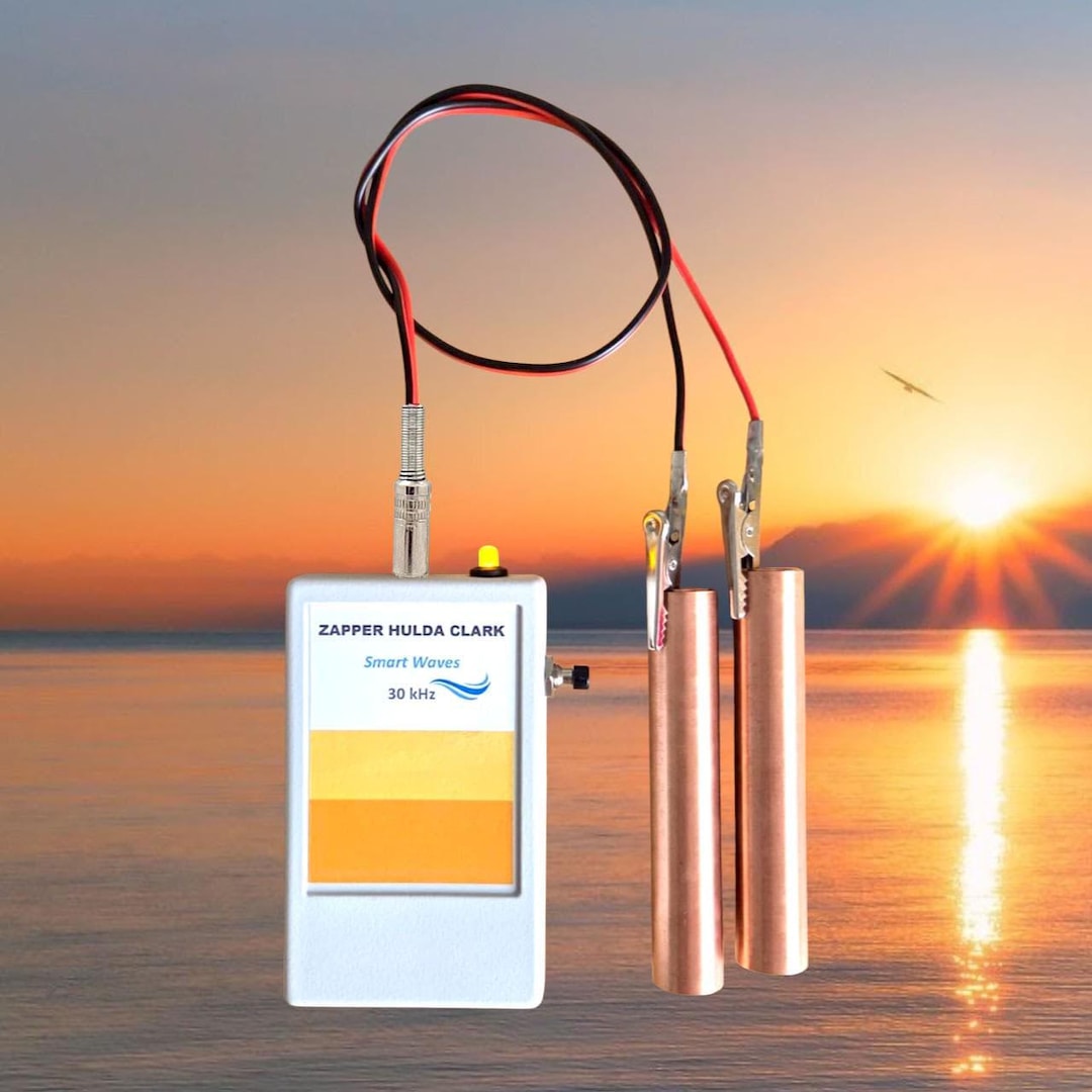 Zapper Hulda Clark 30 Khz - Etsy Canada