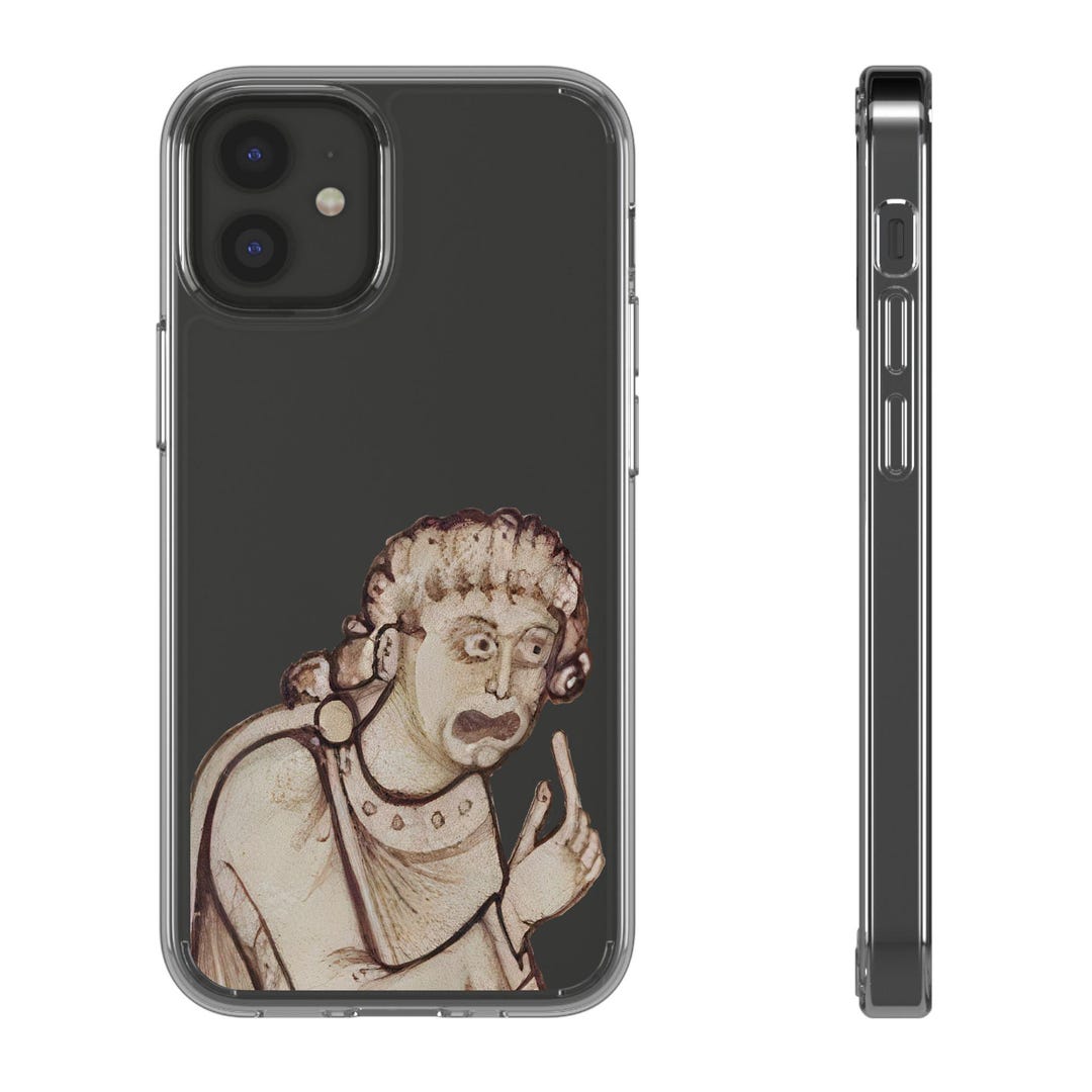 The Medieval Excuse Me?! Face - Illuminated Manuscript Phone Case ...