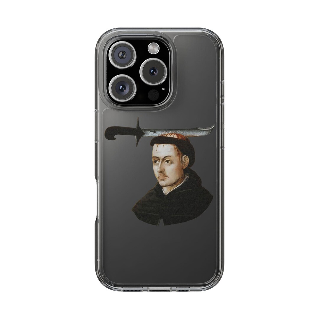 Bad Hair Day Medieval Phone Case - Funny Gothic Art iPhone Case ...