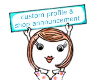 Text Profile - Etsy