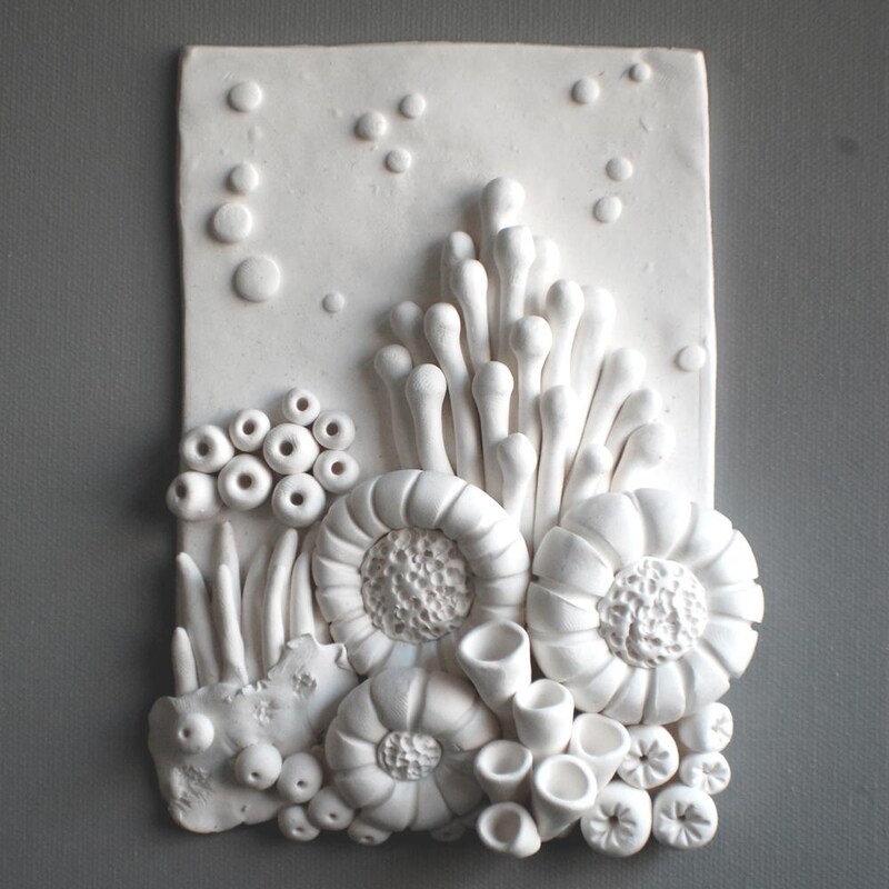 Bas Relief Tile - Etsy