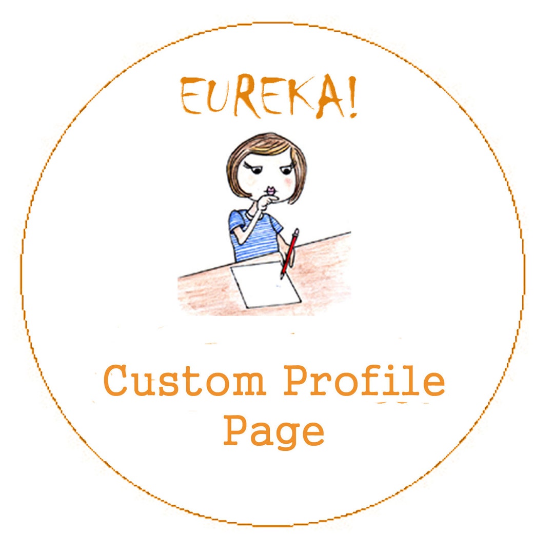 Custom Profile Page Description Create a Good First Impression With ...