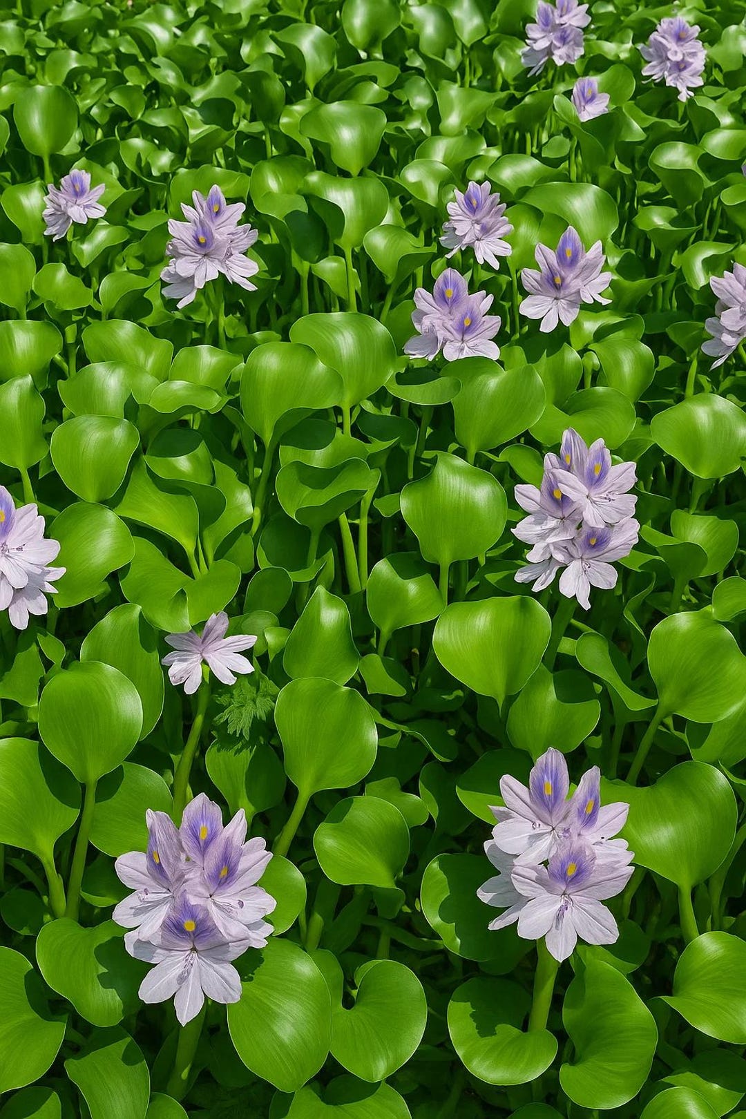 3 Water Hyacinth Floating Plants – Medium Size Live Pond Plants - Etsy