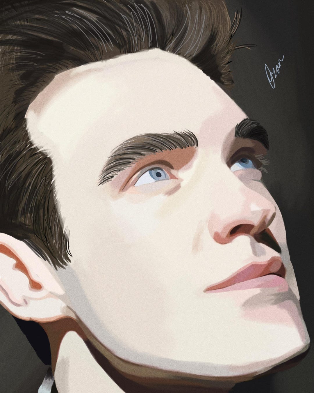 Morrissey Portrait Art Print: the Smiths, Indie Rock Decor (digital ...
