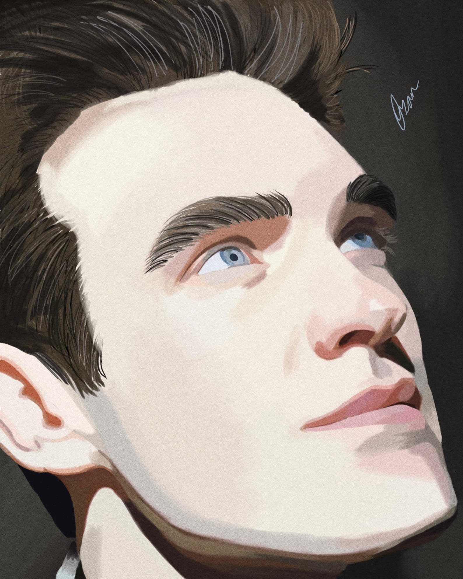 Morrissey Portrait Art Print: the Smiths, Indie Rock Decor (digital ...