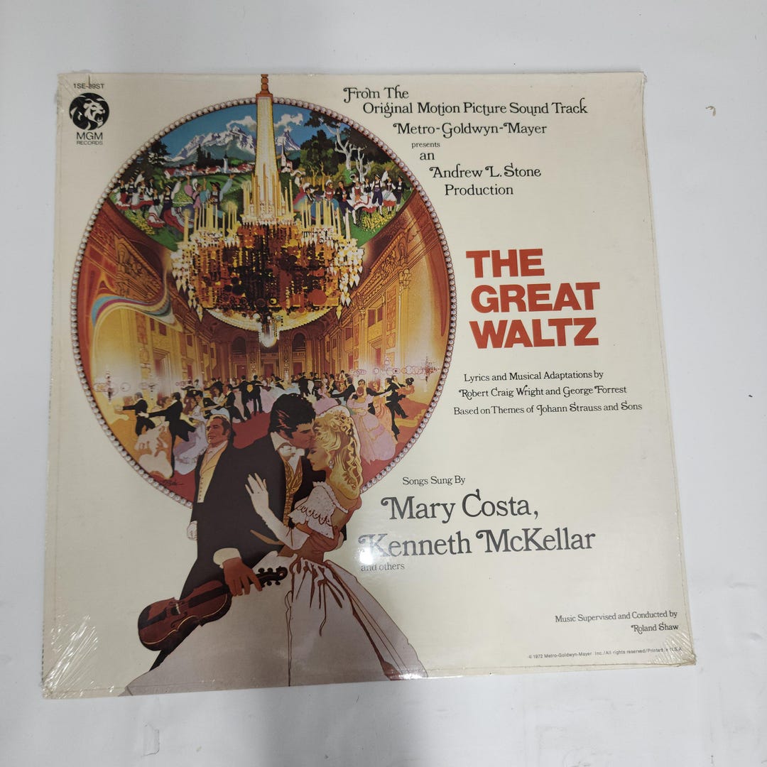 Mary Costa, Kenneth Mckellar – the Great Waltz (motion Picture ...