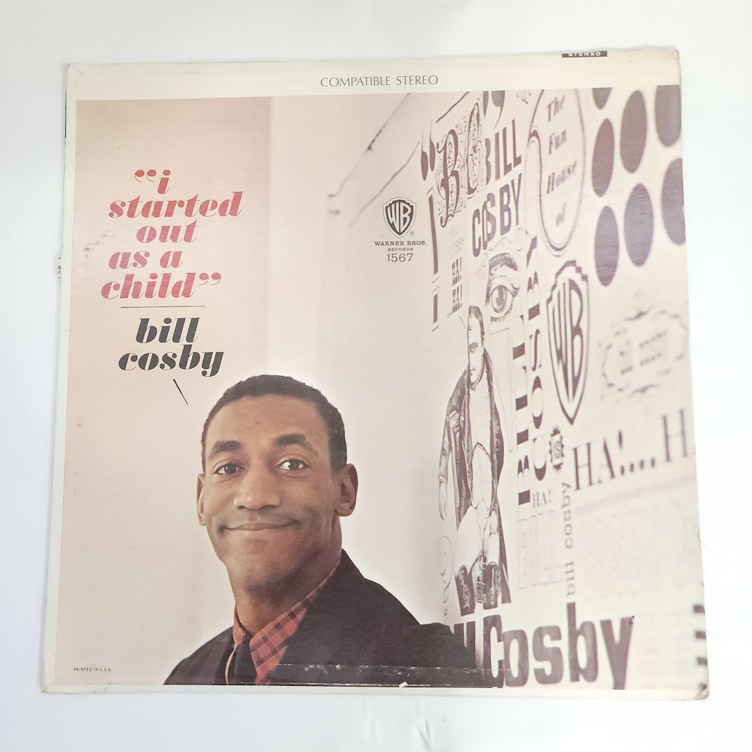 Bill Cosby – I Started Out as a Child Vinyl LP (1964, Warner Bros ...