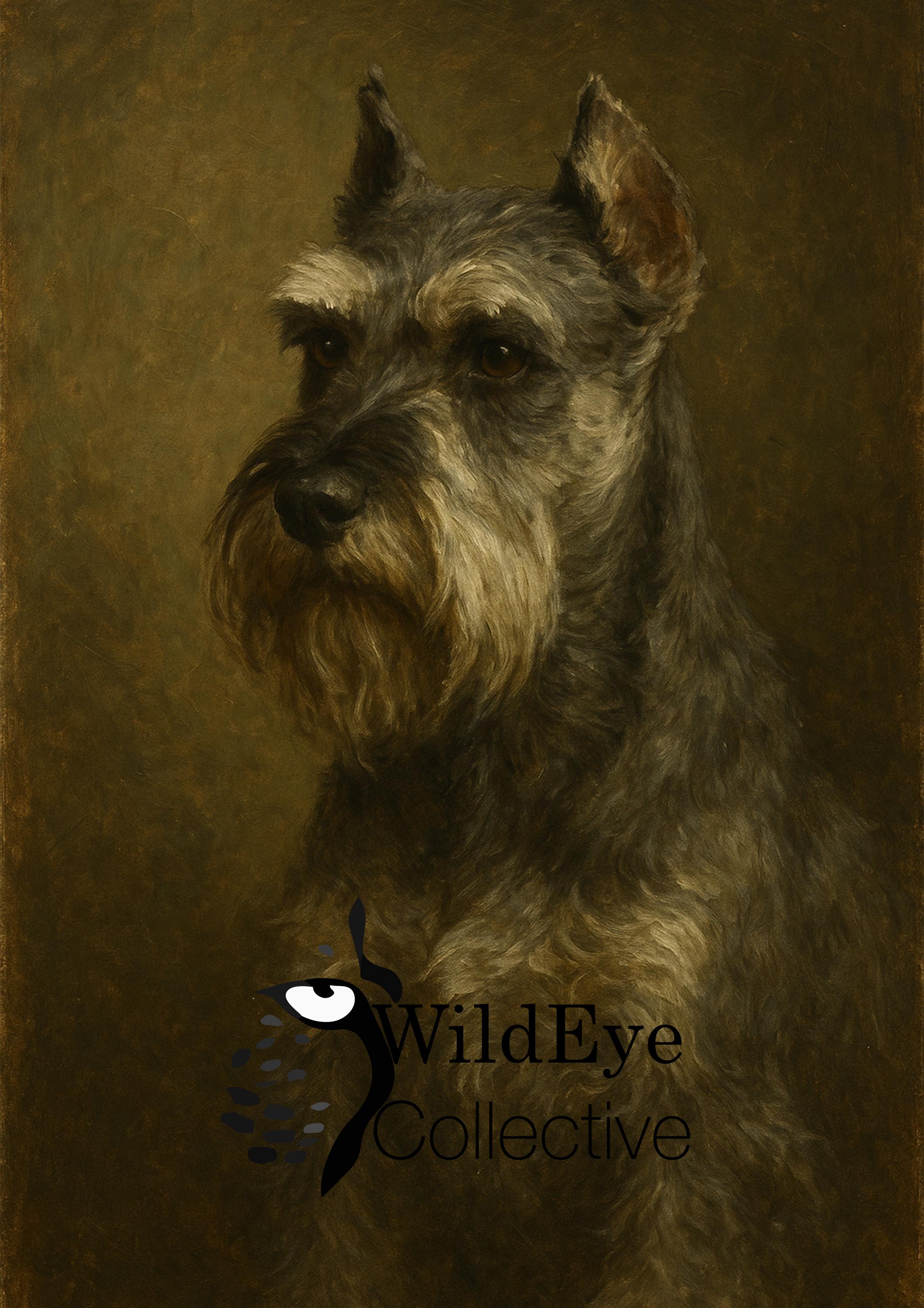 Vintage Dog Wall Art Set | German Shepherd, Golden Retriever, Poodle ...