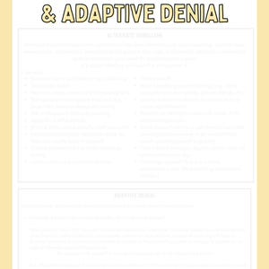 Redesigned DBT Addiction Module Therapy Handout - Etsy