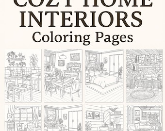 inside house coloring pages printable