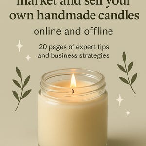 The Ultimate Candle Business & Crafting Bundle - Etsy