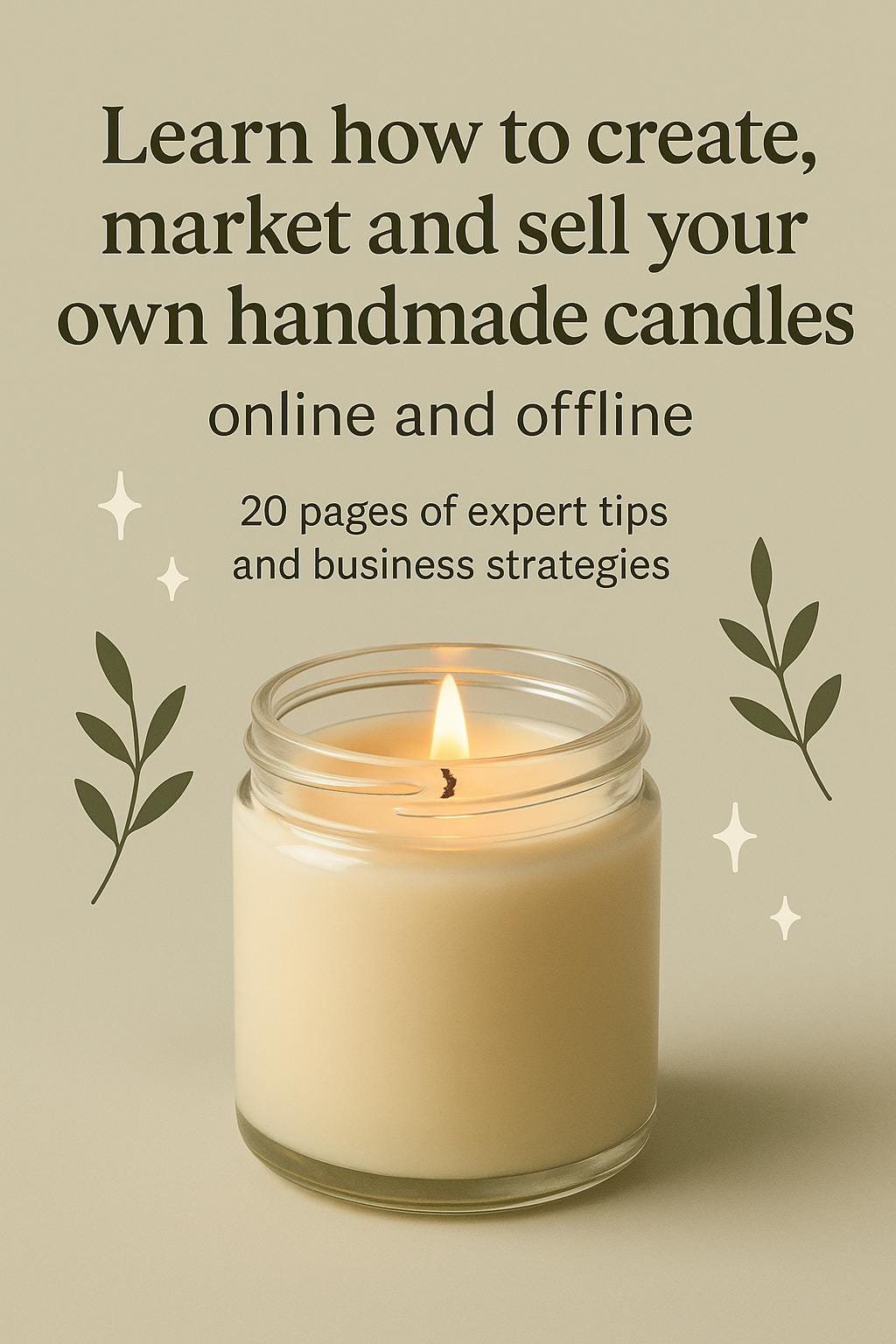 The Ultimate Candle Business & Crafting Bundle - Etsy