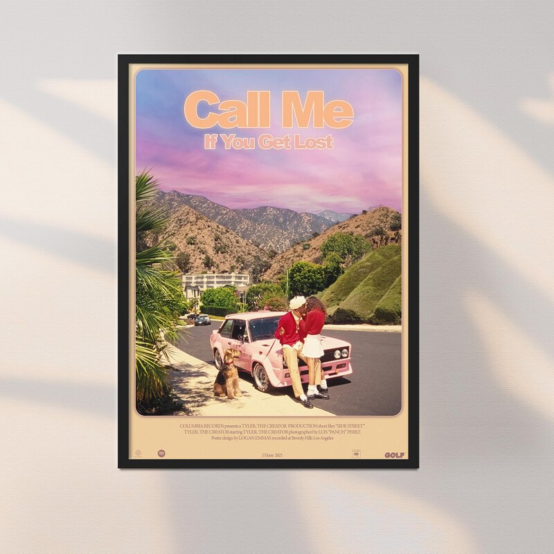 Tyler the Creator Poster - Etsy