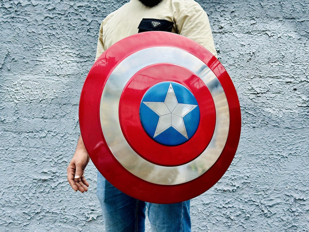 Captain America Shield | the First Avenger Shield | Steve Rogers Super ...