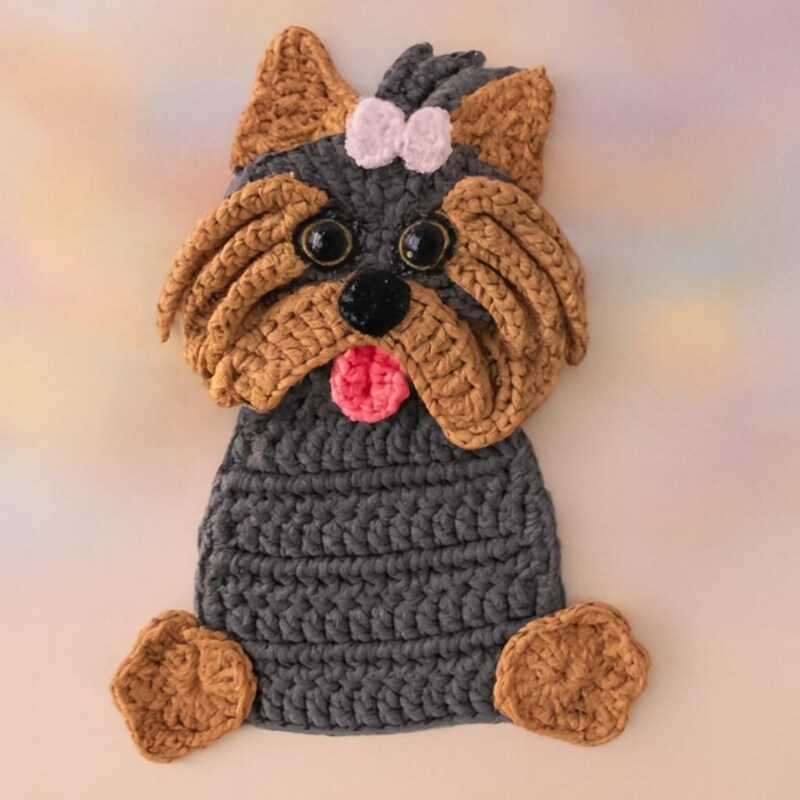 Crochet Yorkie - Etsy