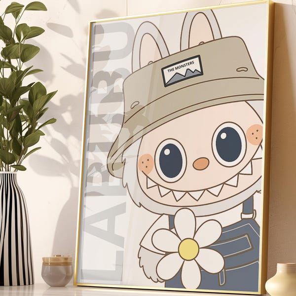 Labubu Poster - Etsy