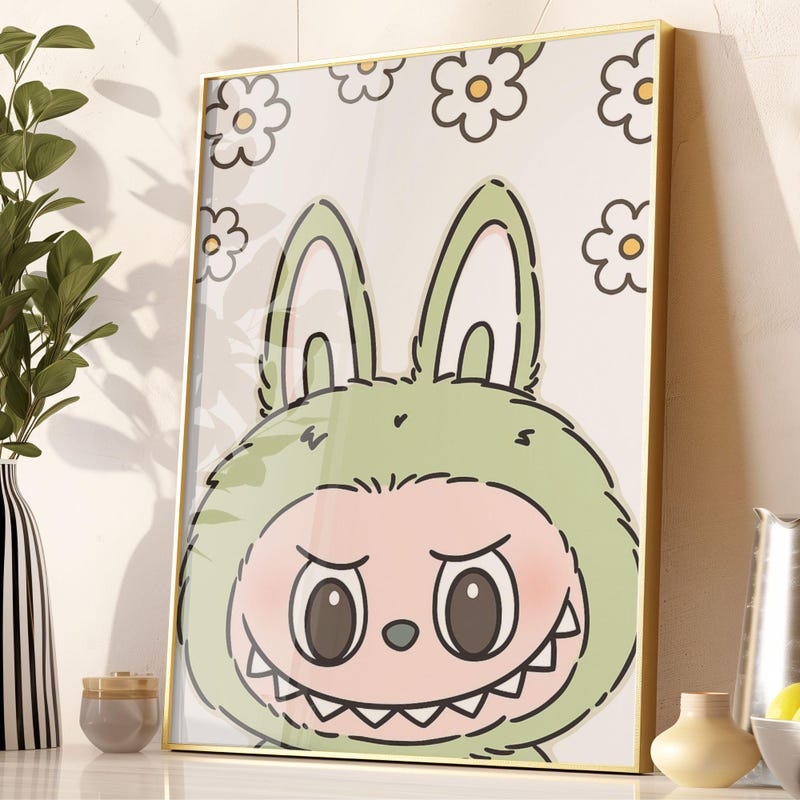 Labubu Poster - Etsy