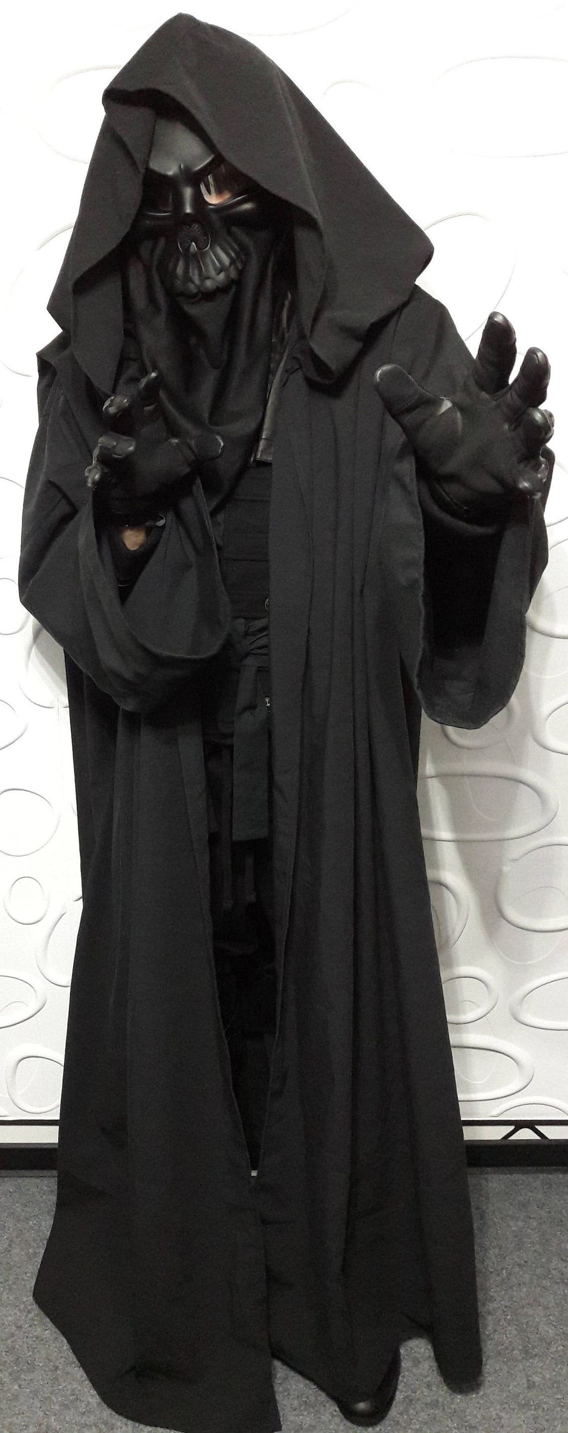 Sith Robe/ Dark Wizard Robe - Etsy