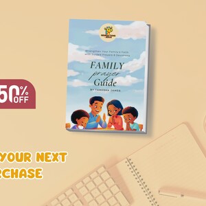 Printable Family Prayer Guide for Kids and Parents | Bible Study Guide ...