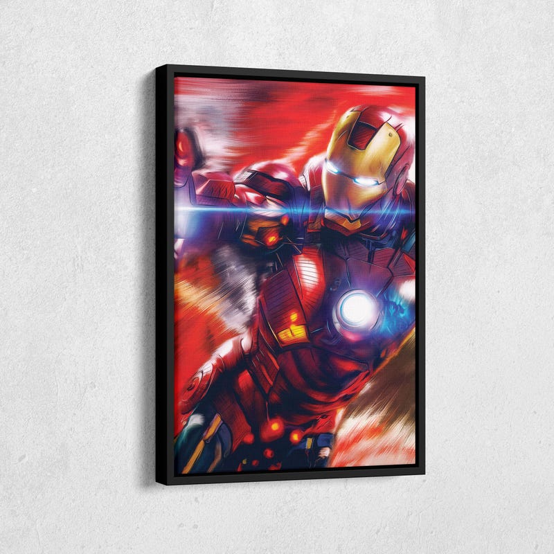 Iron Man Poster - Etsy