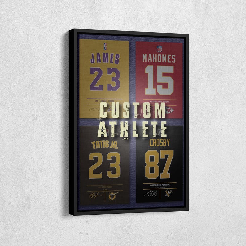 Kids Sports Poster Jersey - Etsy
