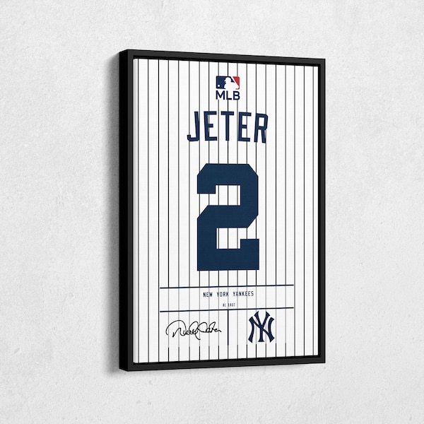 Derek Jeter Poster - Etsy