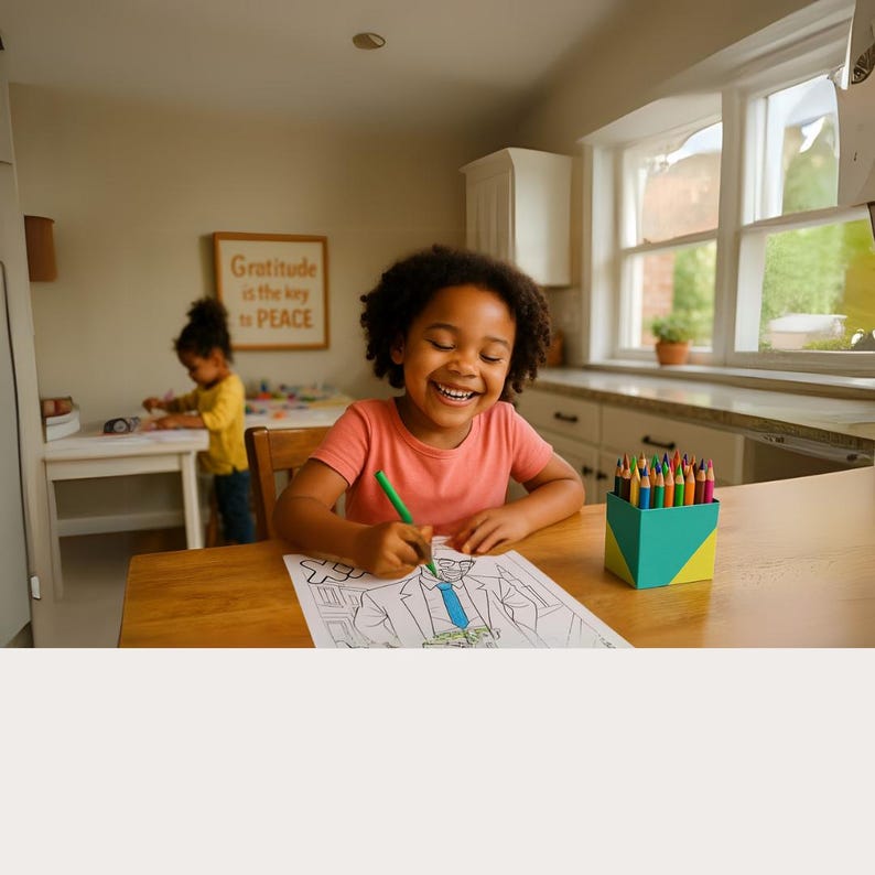 Black History ABC Coloring Pages | A to Z Educational Printable for ...