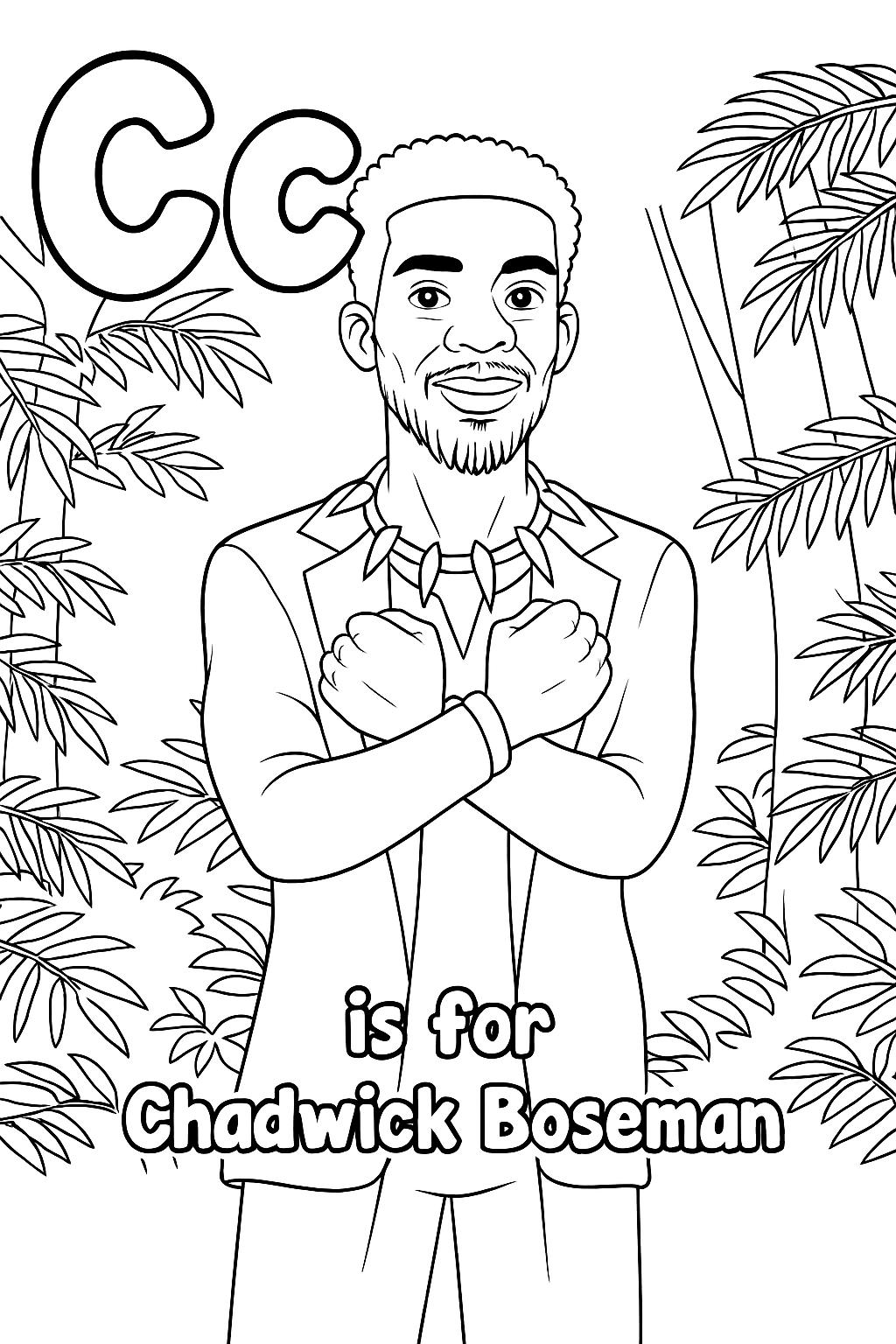 Black History ABC Coloring Pages | A to Z Educational Printable for ...