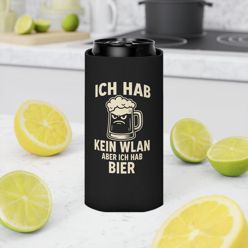 Funny Beer Can Cooler, Beer Mug Design, Camping Accessory, Festival ...