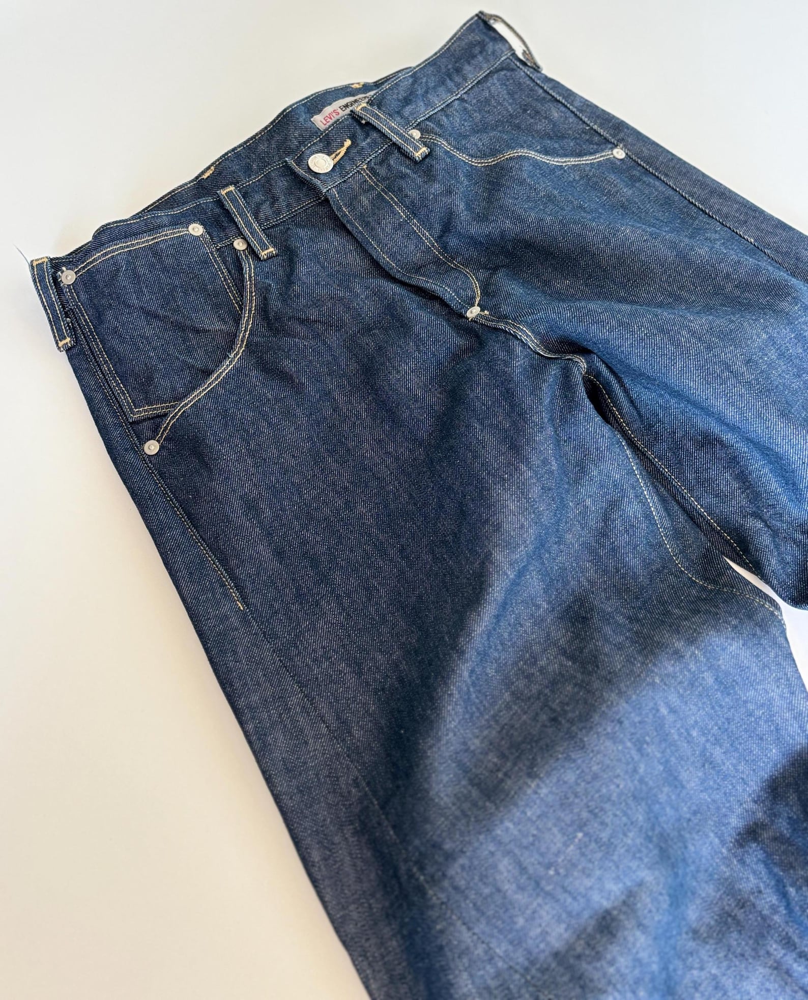 Levi's Engineered Jeans: 10th Anniversary Cinch Back Twisted Leg ...