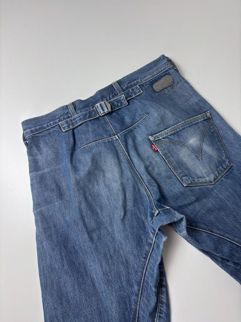 Vintage Levi's Engineered Jeans: 10th Anniversary Cinch Back, Twisted ...