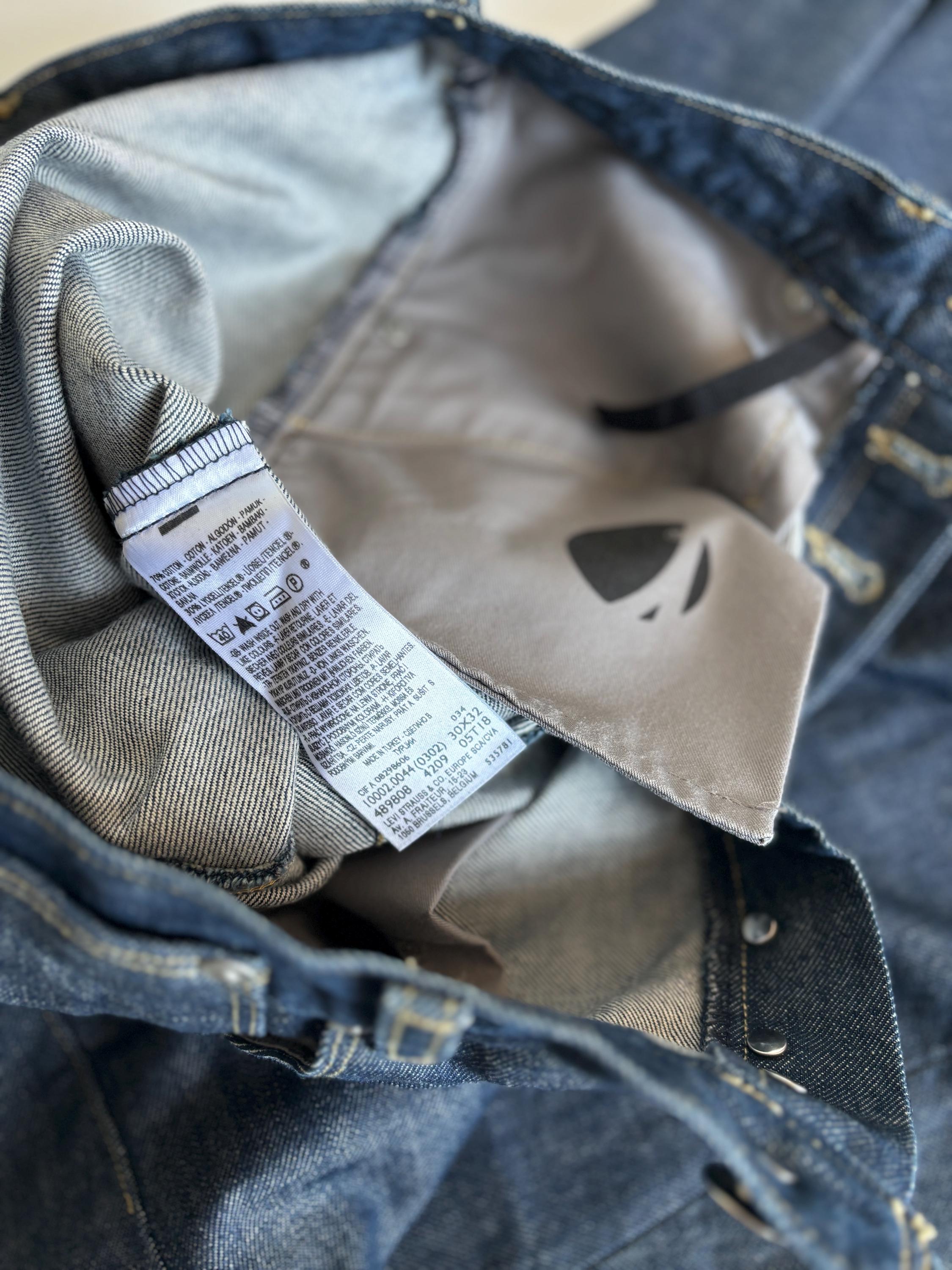Levi's Engineered Jeans: 10th Anniversary Cinch Back Twisted Leg ...