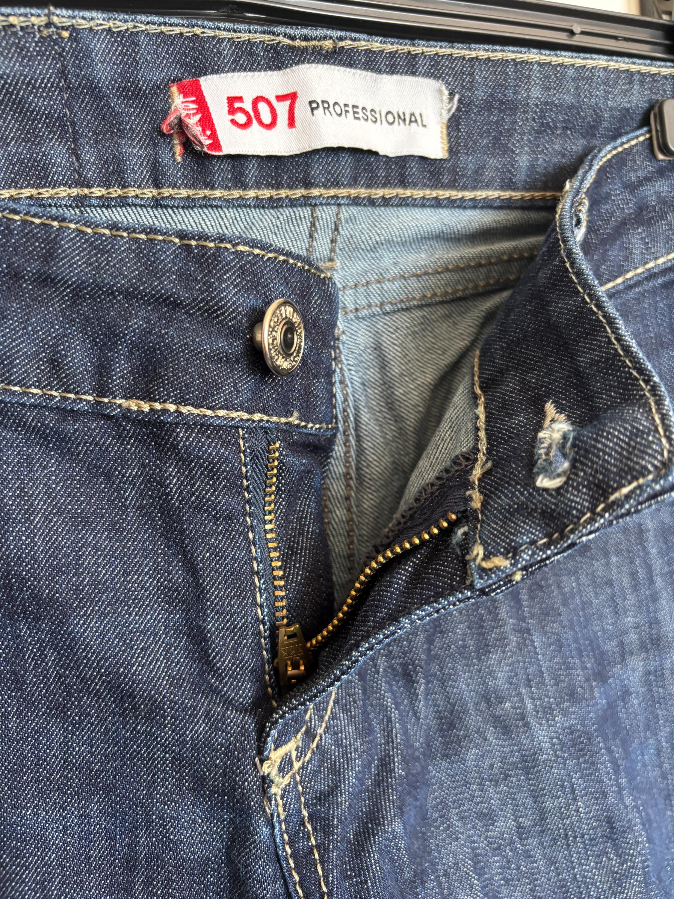 Vintage Levi's 507 Denim Shorts: 1996 USA Made Dark Wash - Etsy
