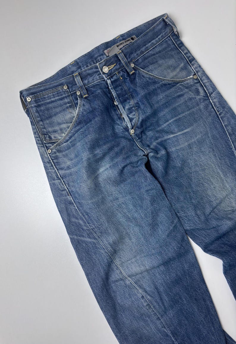 Vintage Levi's Engineered Jeans: 10th Anniversary Cinch Back, Twisted ...