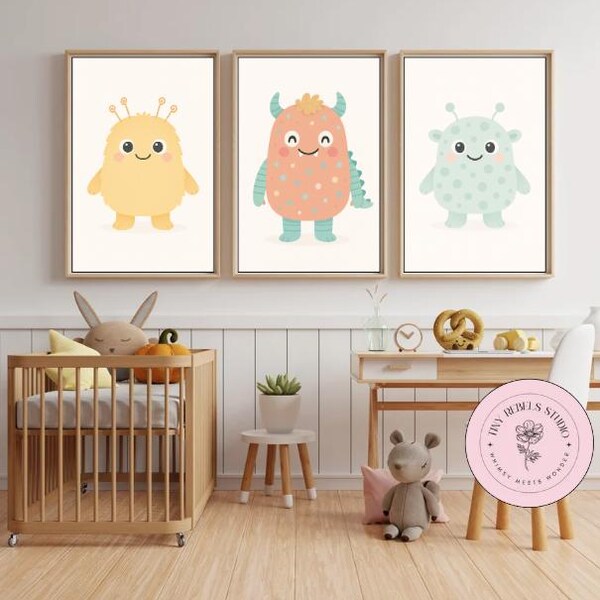 Monster Nursery - Etsy
