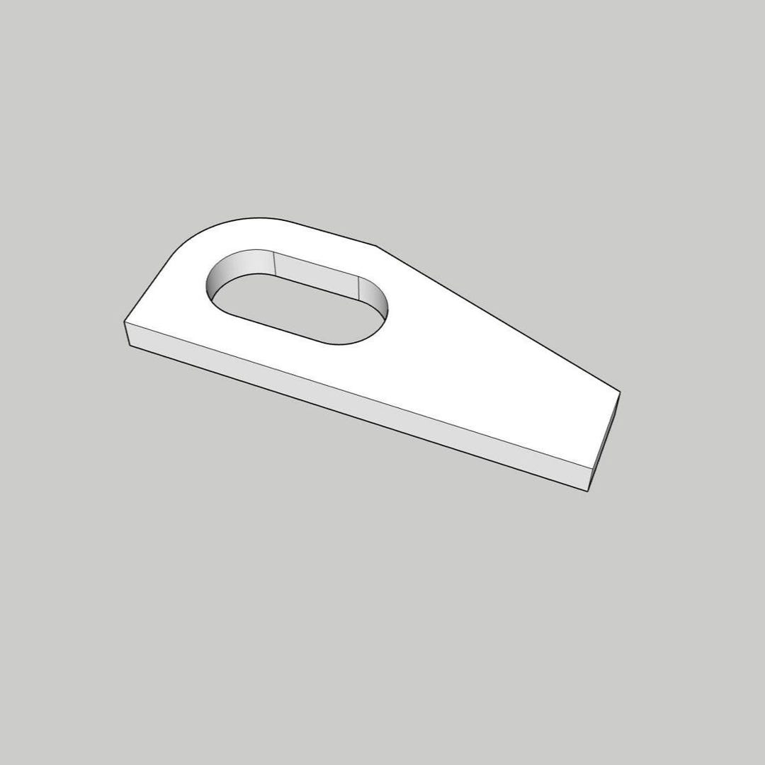 Lifting Eye DXF File - Etsy