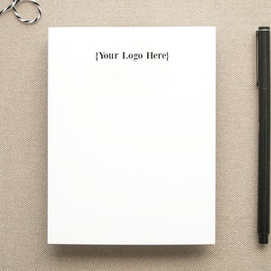 Custom Logo Notepad / Small Notepad With Your Logo / Business Logo ...